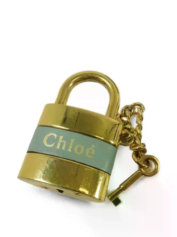 Chloé Aby Croc-effect Shoulder Bag - Blue