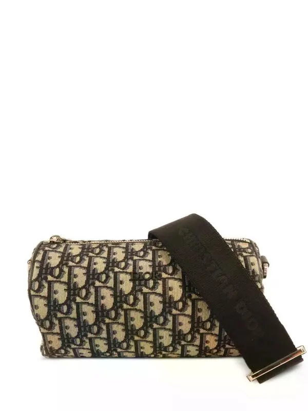 Dior Oblique Shoulder Bag - Blue