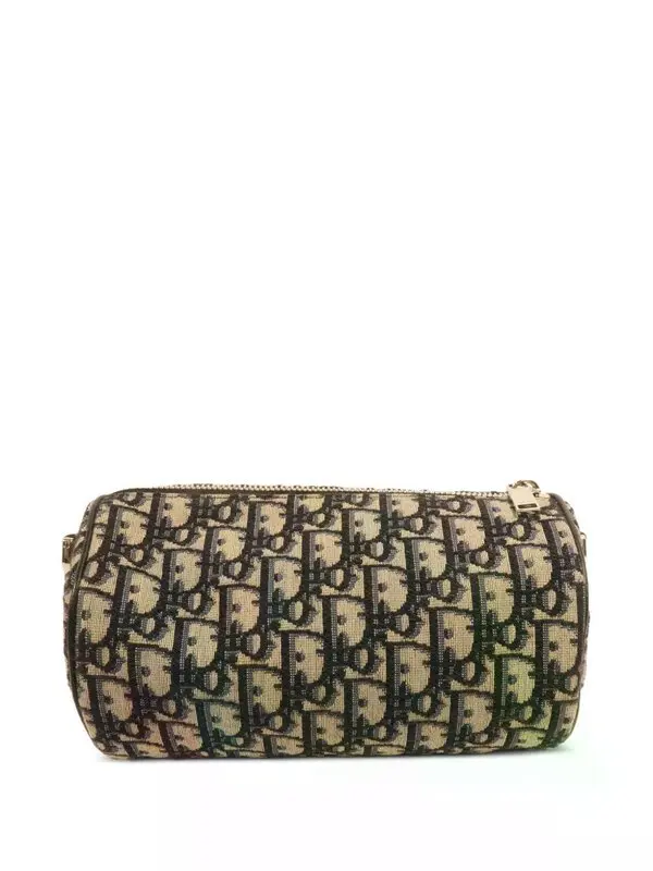 Dior Oblique Monogram Shoulder Bag - Blue