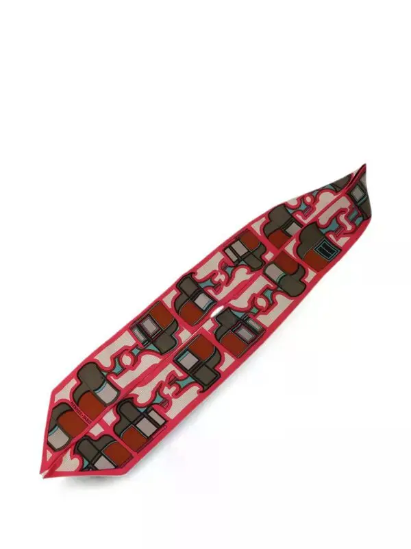 Hermès Carriage-print Scarf