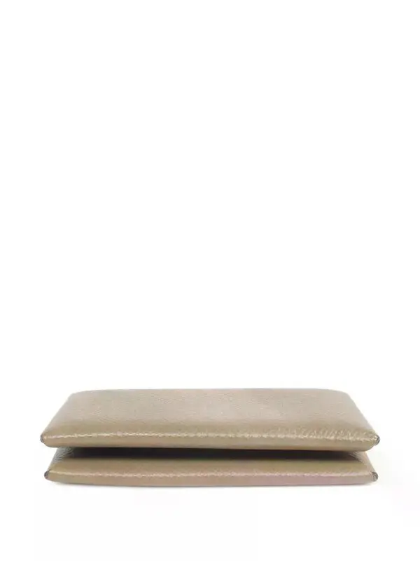 Hermès Calvi Epsom Card Holder - Neutrals