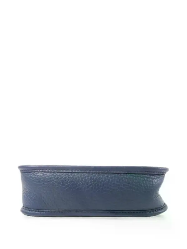Hermès Evelyne Leather Shoulder Bag - Blue