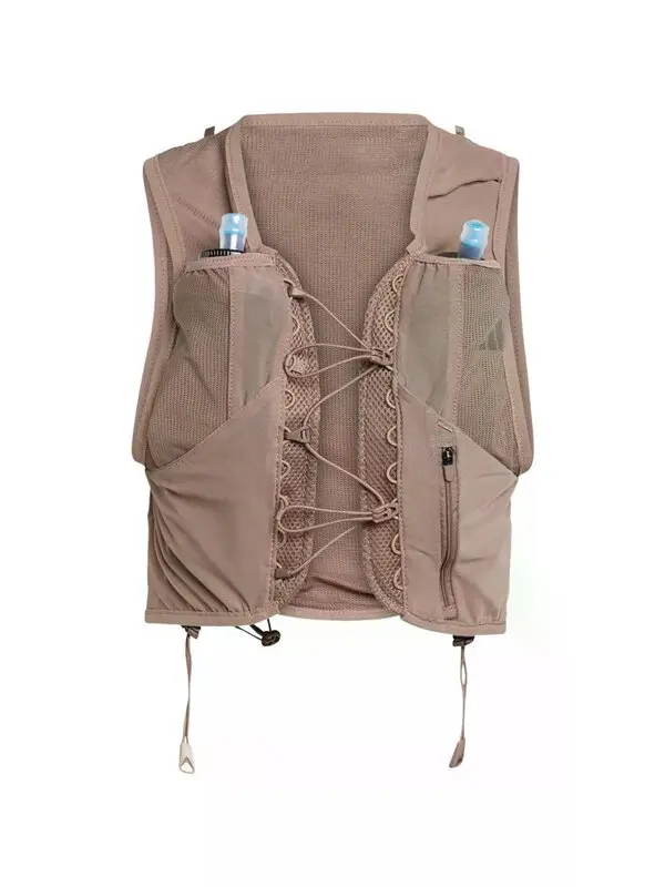 Adidas Terrex Xperior Mesh-panel Vest - Neutrals