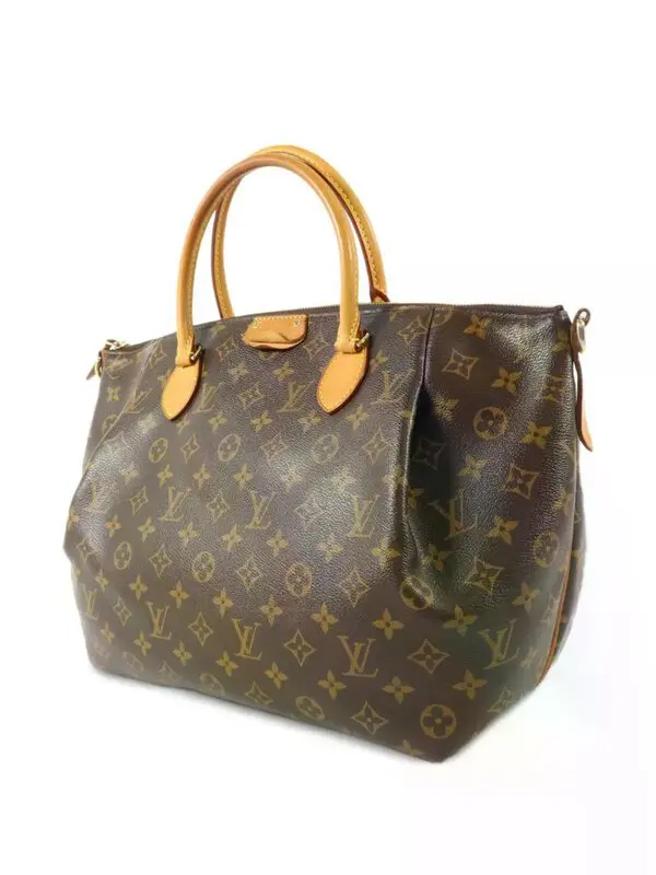 LOUIS VUITTON Monogram Canvas Gm Turenne Shoulder Bag