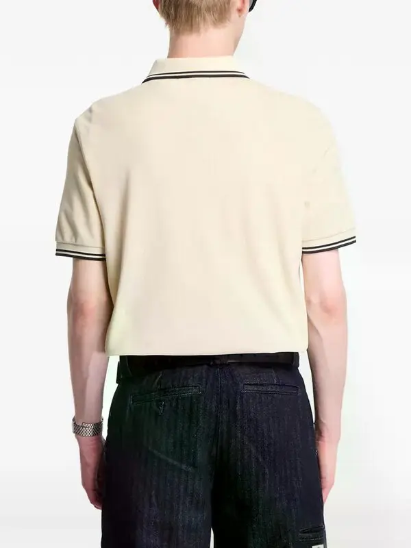 Fred Perry Cotton Polo Shirt