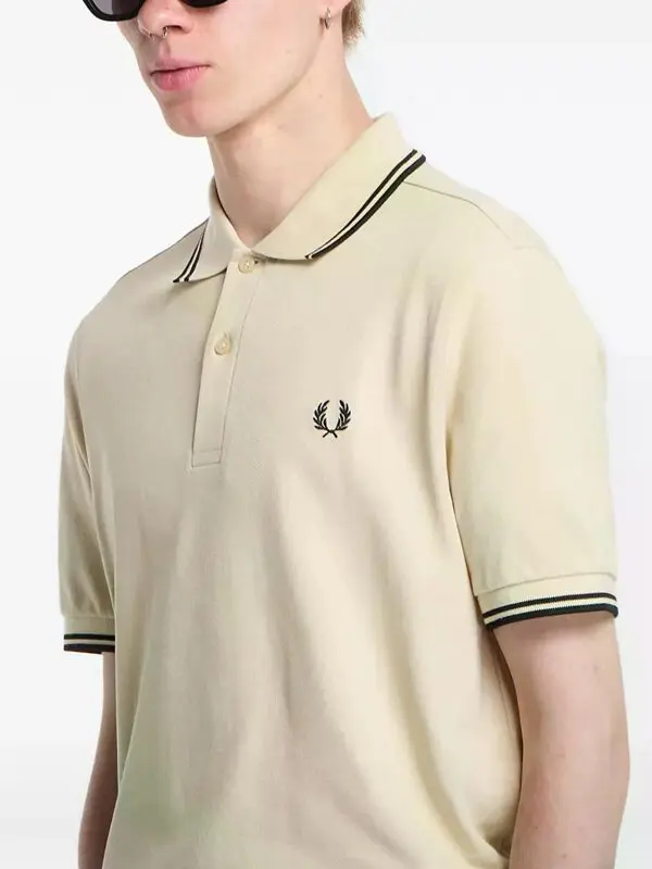 Fred Perry Cotton Polo Shirt