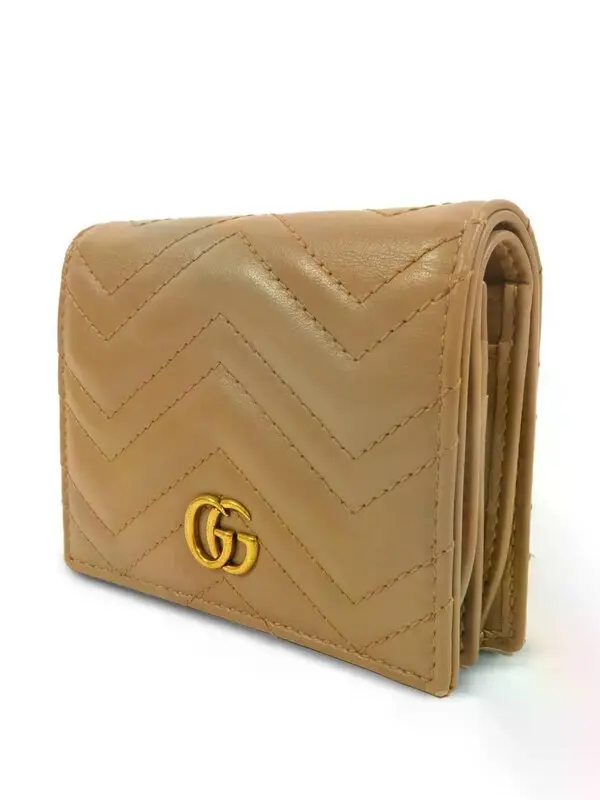 Gucci Gg Marmont Quilted Wallet