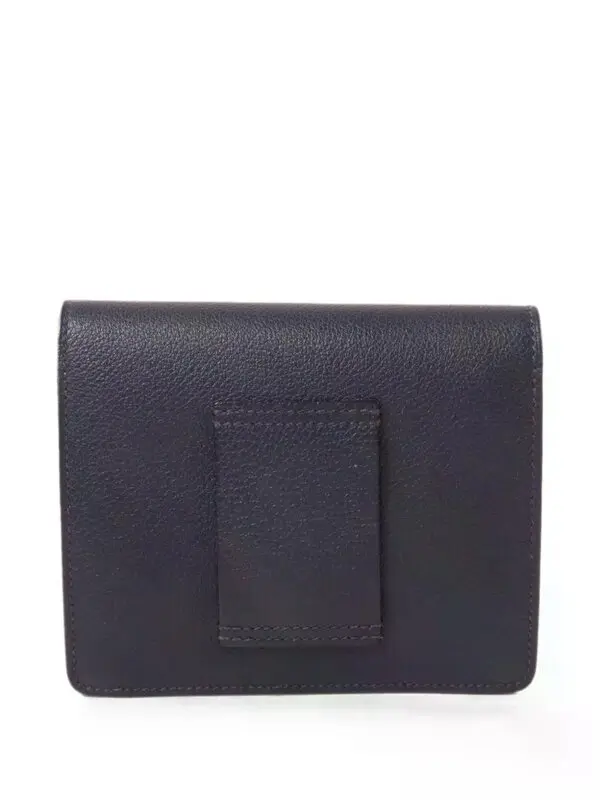 Hermès Roulis Slim Wallet - Blue