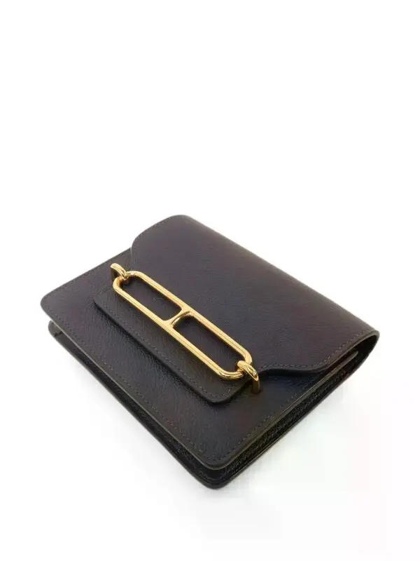 Hermès Roulis Slim Wallet - Blue