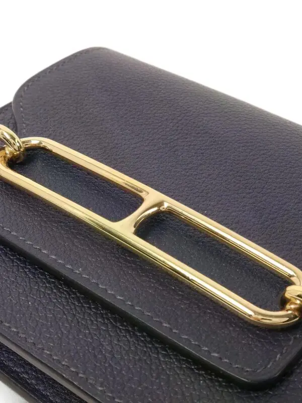 Hermès Roulis Slim Wallet - Blue