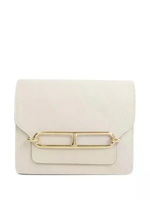Hermès Roulis Slim Clutch Bag - Neutrals