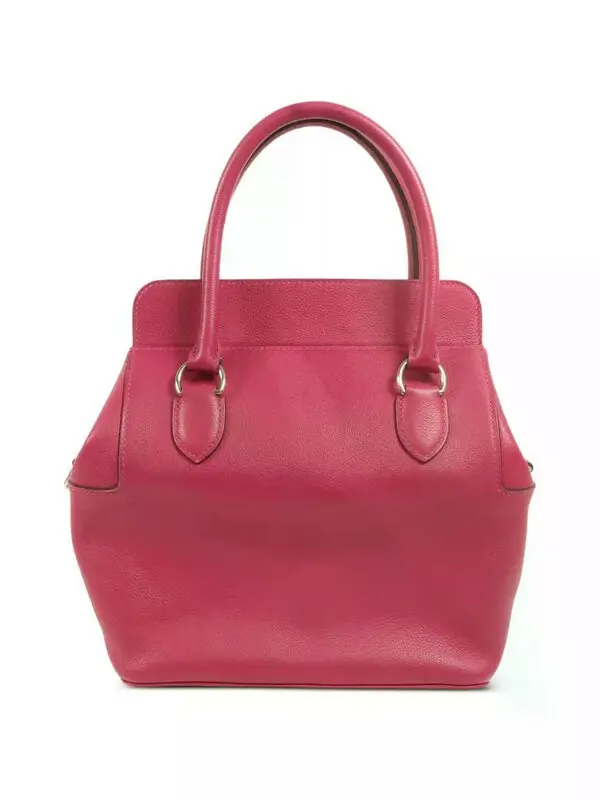 Hermès Toolbox 20 Leather Tote Bag - Pink
