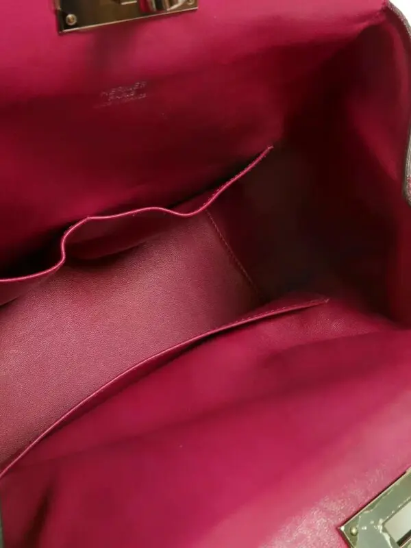 Hermès Toolbox 20 Leather Tote Bag - Pink