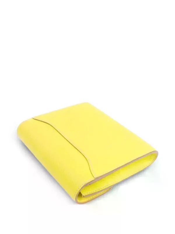Hermès Constance Slim Epsom Wallet - Yellow