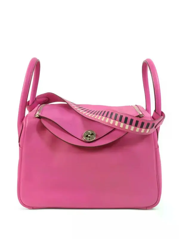 Hermès Lindy 30 Tote Bag - Pink