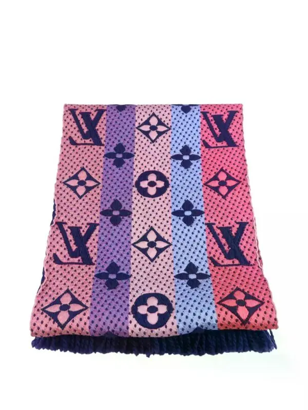 LOUIS VUITTON Logomania Rainbow Scarf