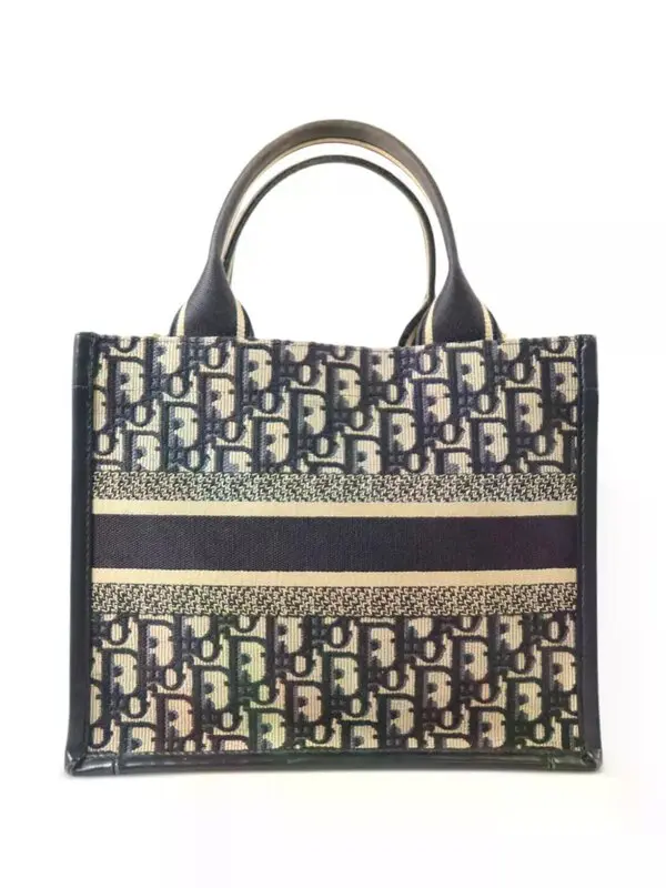 Dior Oblique Book Tote Bag