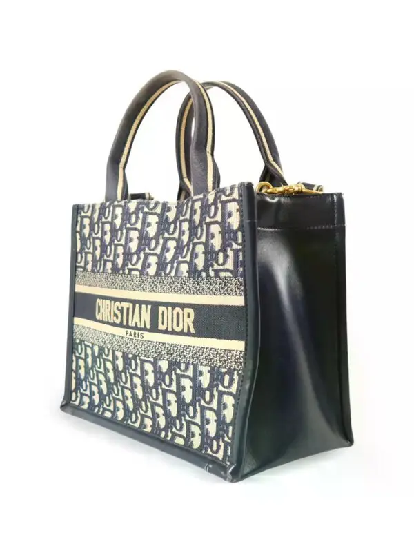 Dior Oblique Book Tote Bag