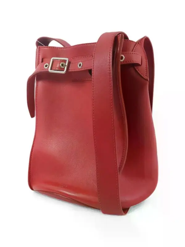 Celine Leather Big Bag Bucket Bag