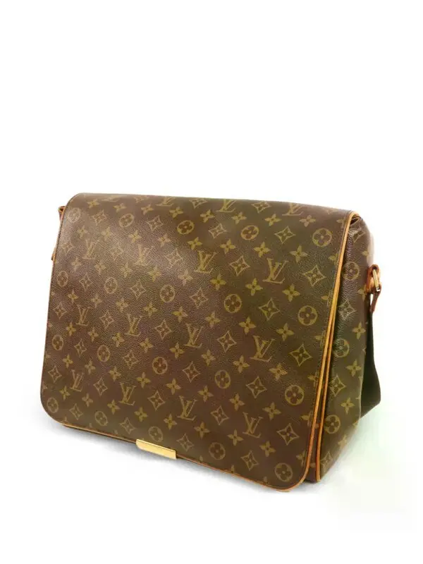 LOUIS VUITTON Abbesses Shoulder Bag In Monogram Canvas