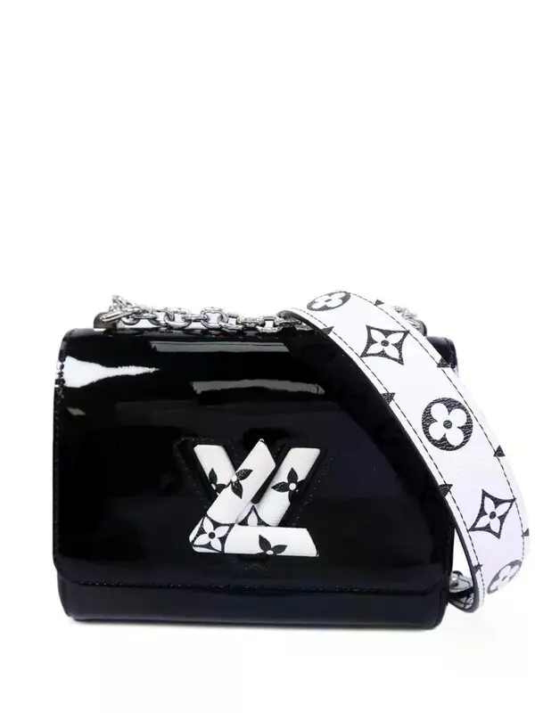 LOUIS VUITTON Twist Patent-leather Shoulder Bag