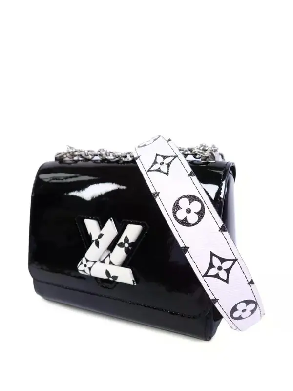 LOUIS VUITTON Twist Patent-leather Shoulder Bag