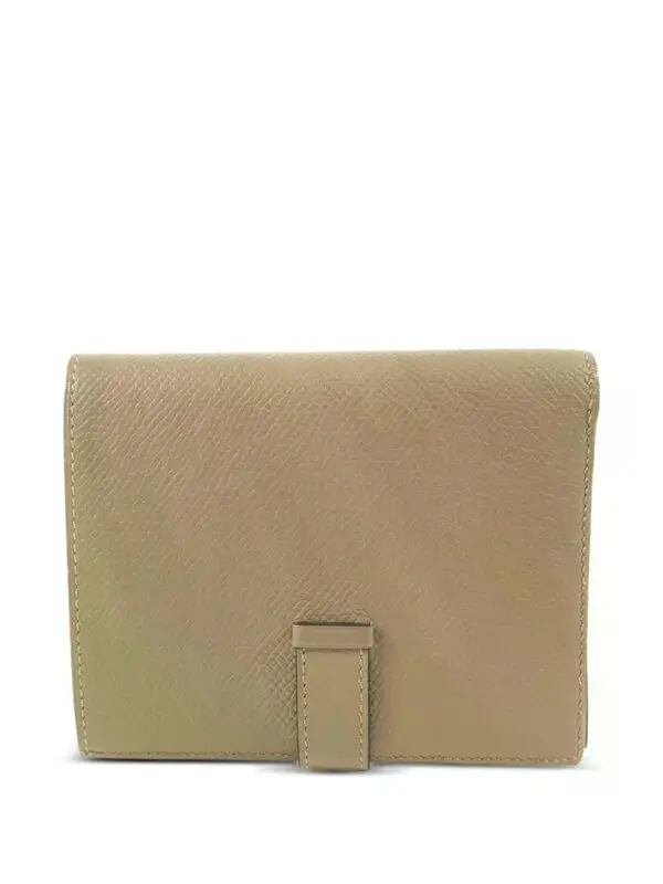 Hermès 2018 Bearn Leather Wallet