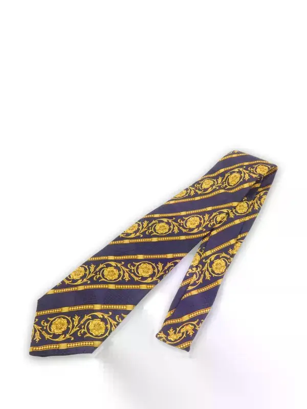 Dior Monsieur Silk Tie - Blue