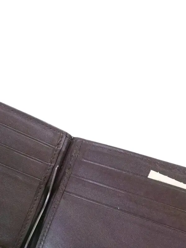 Bottega Veneta Intrecciato Bifold Money-clip Wallet