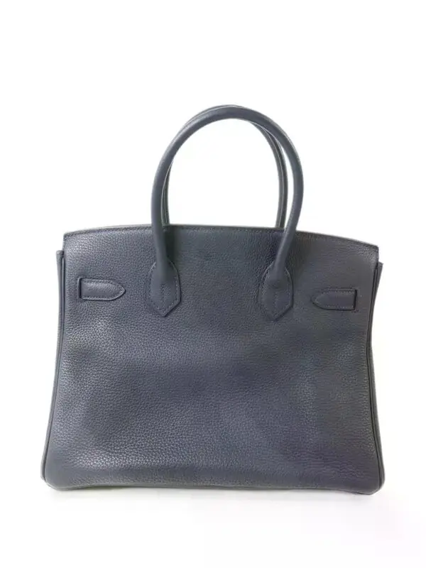 Hermès Birkin 30 Tote Bag - Blue