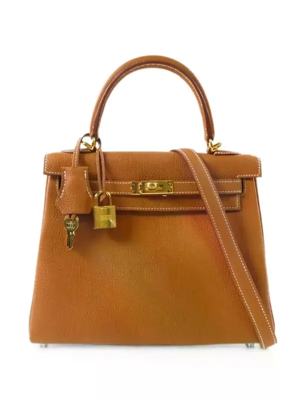 Hermès Kelly 25 Tote Bag - Brown