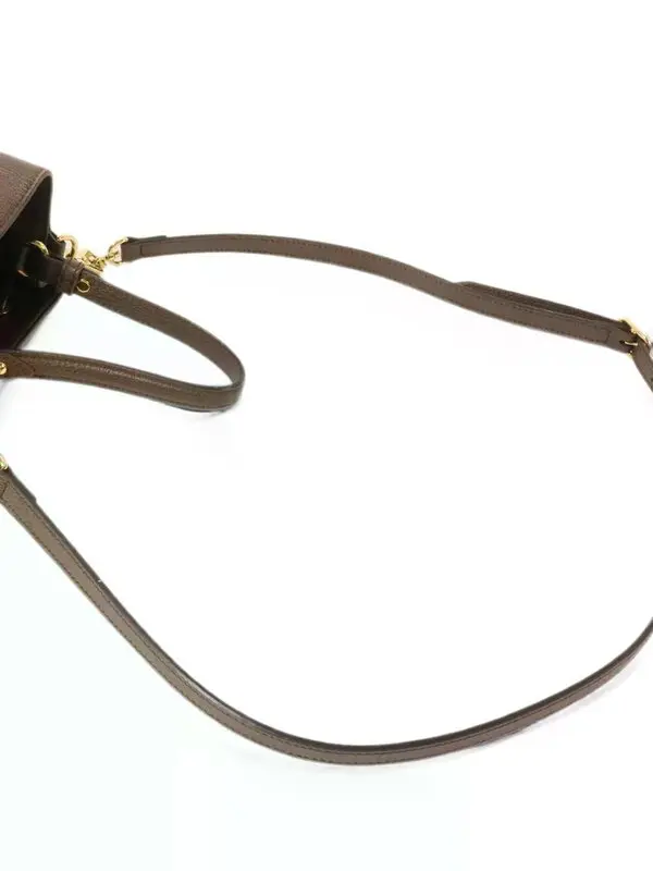 Gucci Ophidia Monogram Bucket Bag
