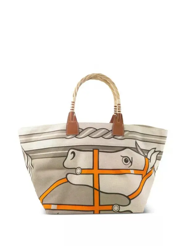 Hermès Steeple 28 Tote Bag - Neutrals