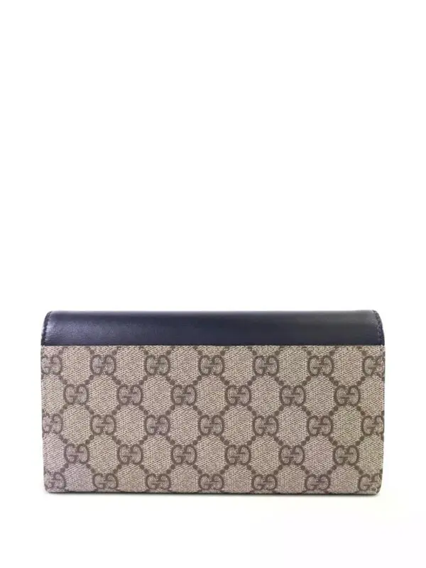Gucci Gg Supreme Scalloped Wallet