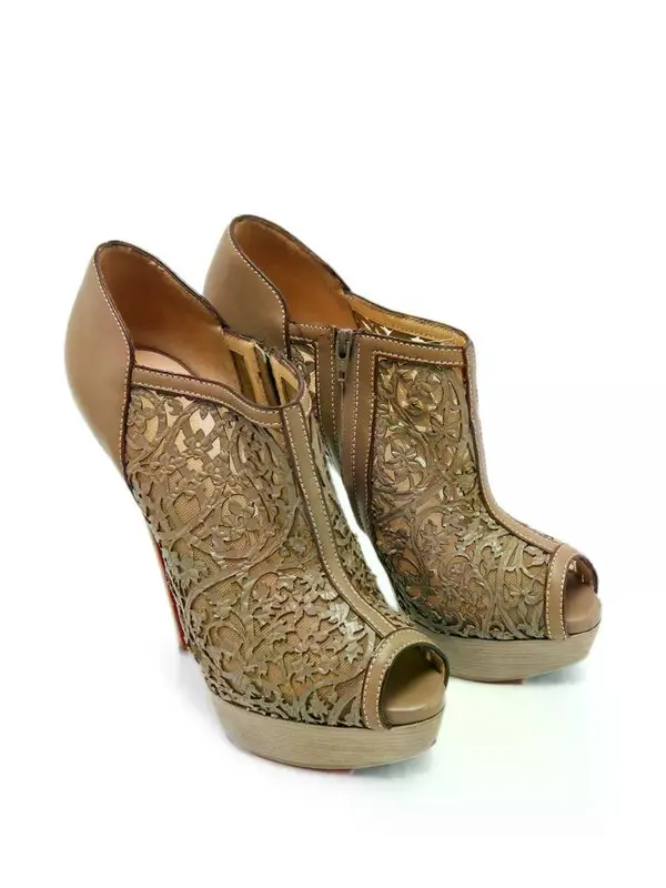 CHRISTIAN LOUBOUTIN Laser Cut Pumps