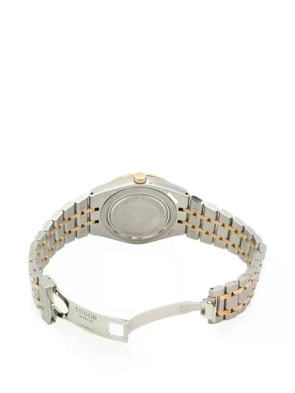 TUDOR Royal 38mm Watch With Dial And Two-tone Bracelet - Black