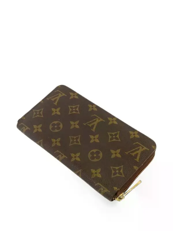 LOUIS VUITTON Monogram Zippy Wallet