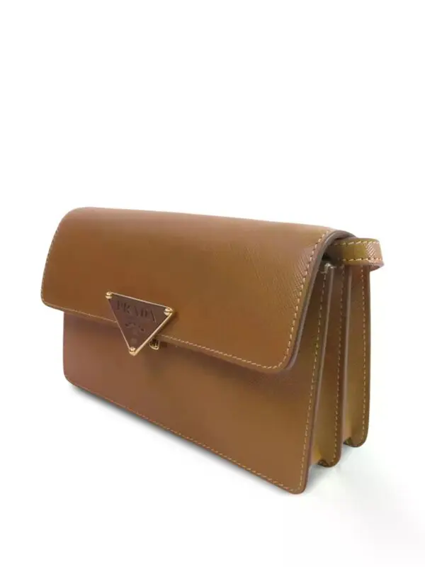 Prada Saffiano Leather Mini Shoulder Bag