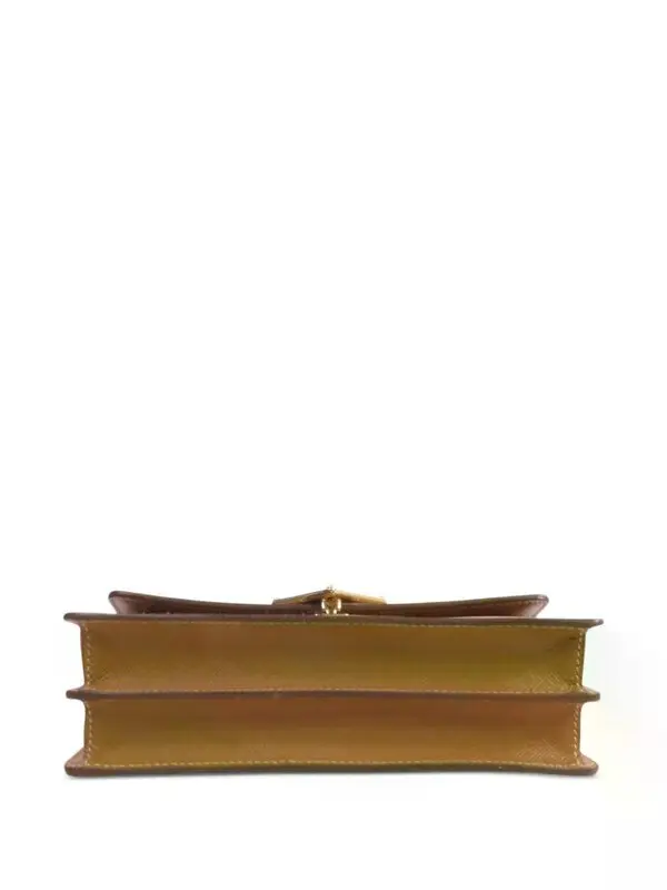 Prada Saffiano Leather Mini Shoulder Bag