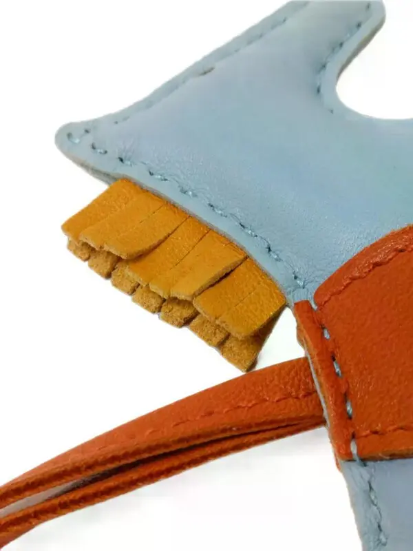 Hermès Rodeo Pm Bag Charm - Blue