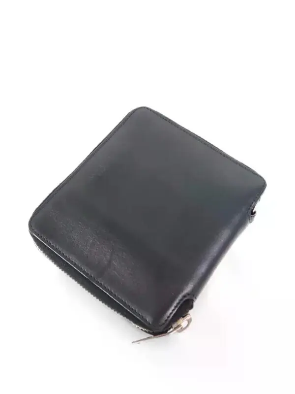 Saint Laurent Leather Zip-around Wallet