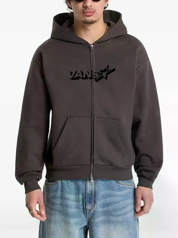 VANS Y2k Star Zip-up Hoodie