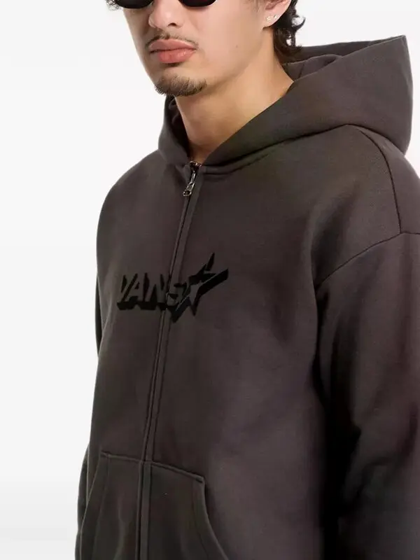 VANS Y2k Star Zip-up Hoodie