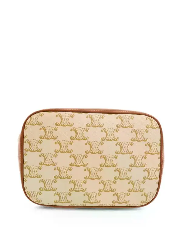 Celine Triomphe Bucket Bag - Neutrals