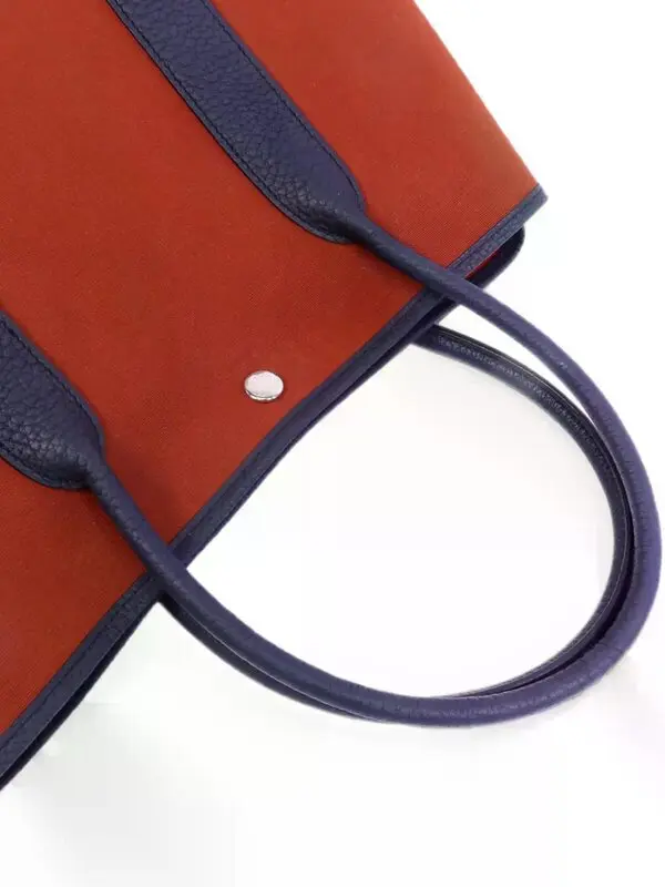 Hermès Garden Party Tote Bag - Orange