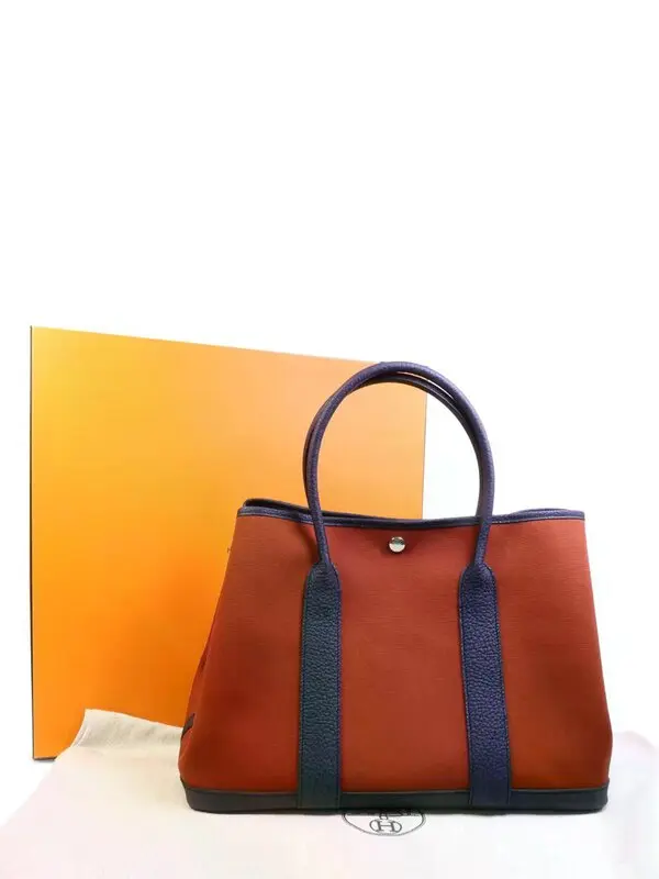 Hermès Garden Party Tote Bag - Orange
