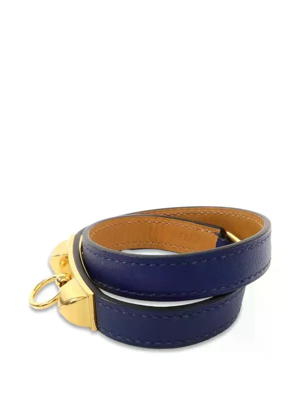 Hermès Rivale Double Tour Bracelet
