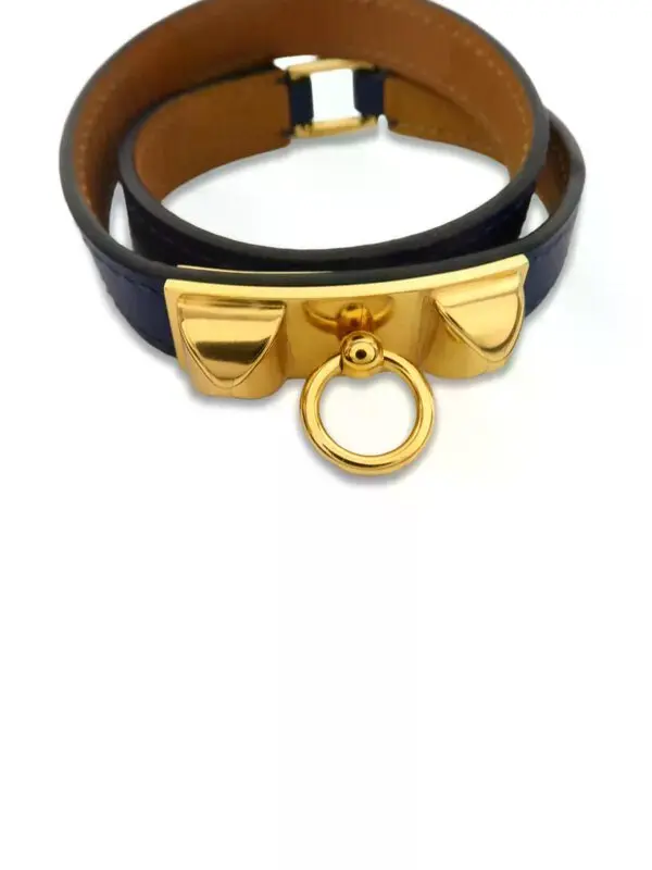 Hermès Rivale Double Tour Bracelet