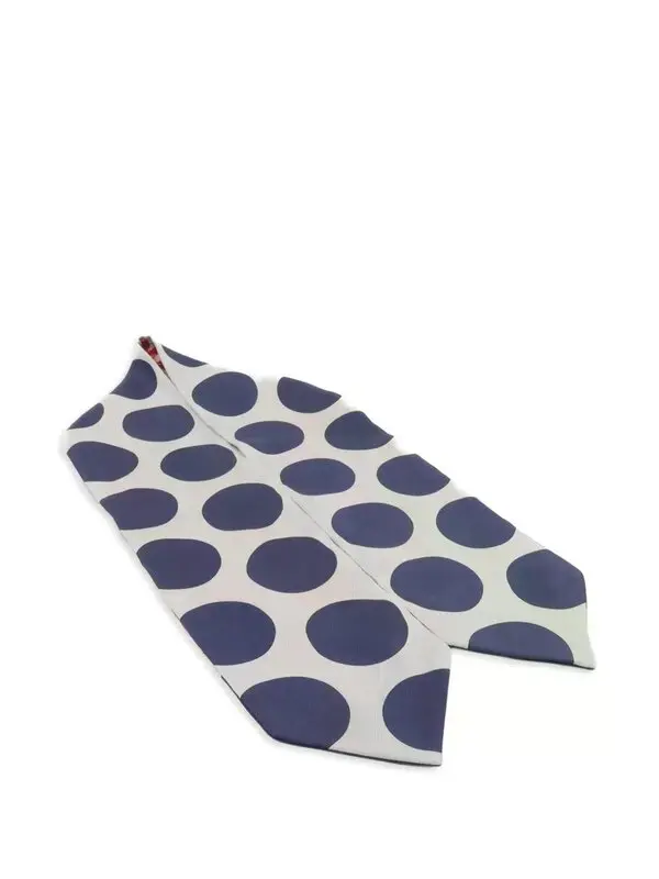 Hermès Maxi Twilly Scarf - Neutrals