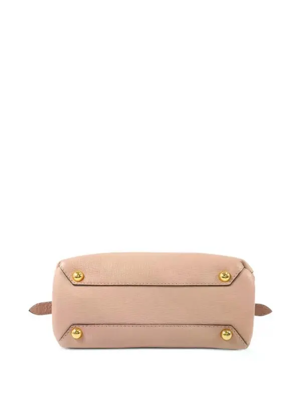 Burberry Leather Shoulder Bag - Pink